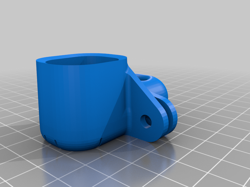 3D-Datei ThumP: Eine Runcam Thumb Pro Halterung (Open Source) kostenlos ...