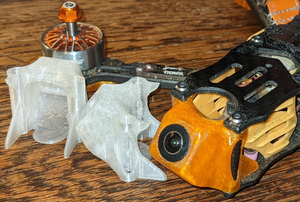 Free 3D file Roma F5 AeroCam (25, 30, 35 deg)・3D printer design to ...