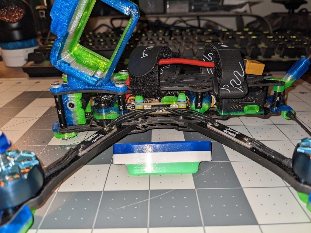 Archivo 3D gratuito Quadmula Siren F5 Split Stack Protector・Objeto ...