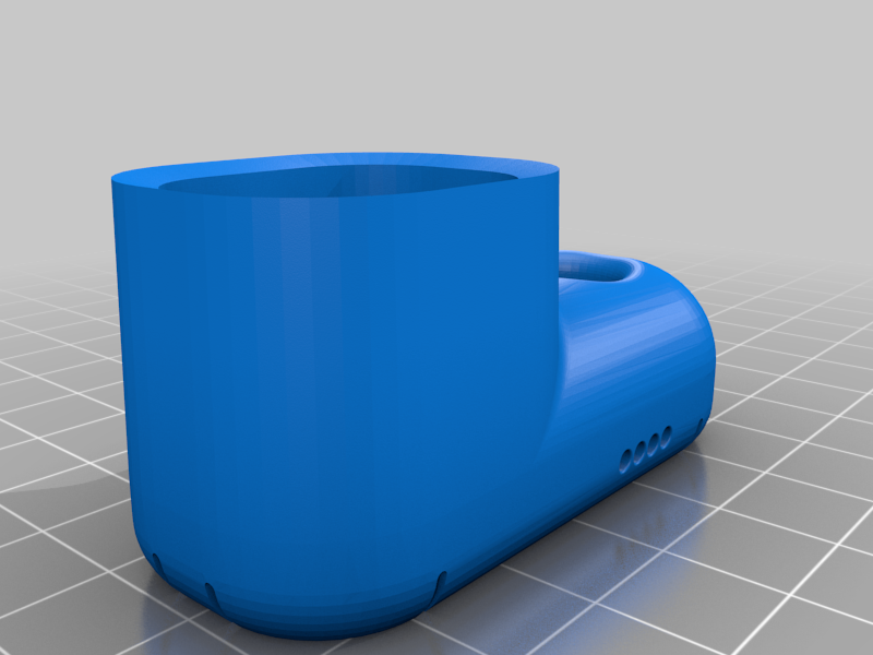 3D-Datei ThumP: Eine Runcam Thumb Pro Halterung (Open Source) kostenlos ...