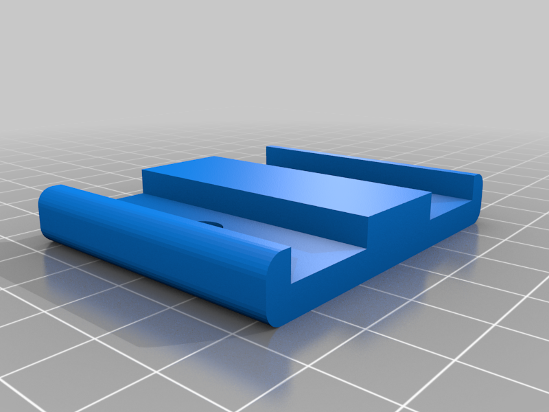 Free 3D file Rounded 55mm L x 45mm W・3D printer model to download・Cults