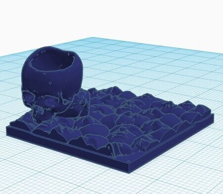 STL file Kingdom Death Monster Controller Tile・3D printing idea to ...