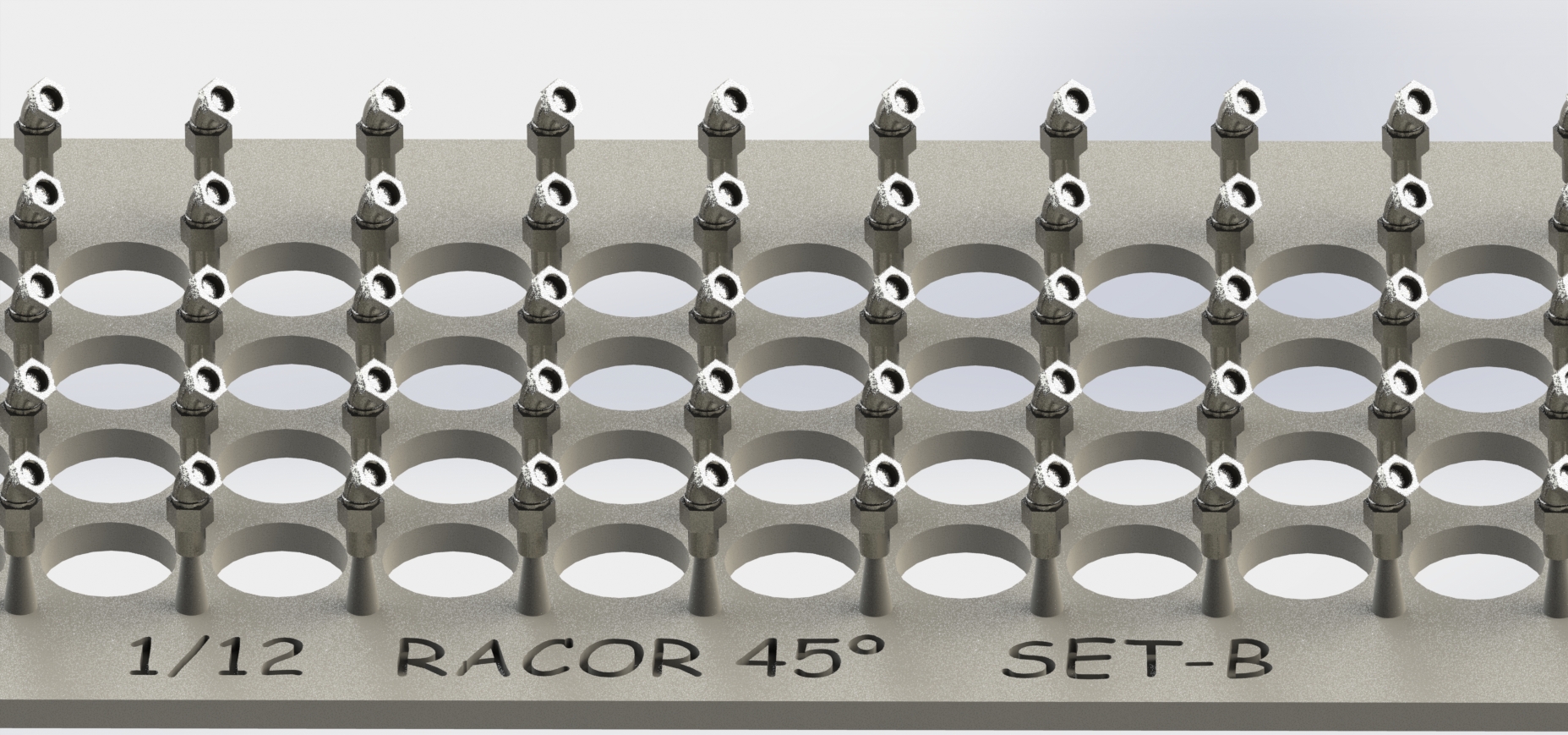 STL file FITTING 45º SCALE 1/12・3D printing idea to download・Cults