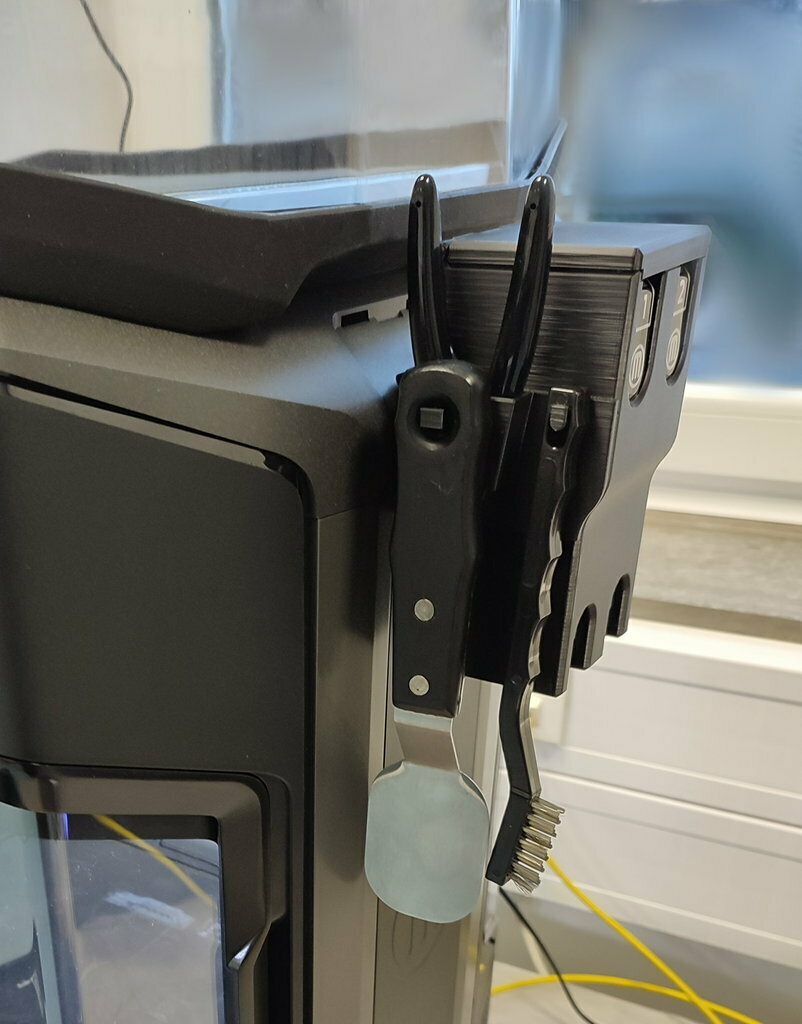 Free 3D file Makerbot Method X spare extruder holder・3D printing design ...