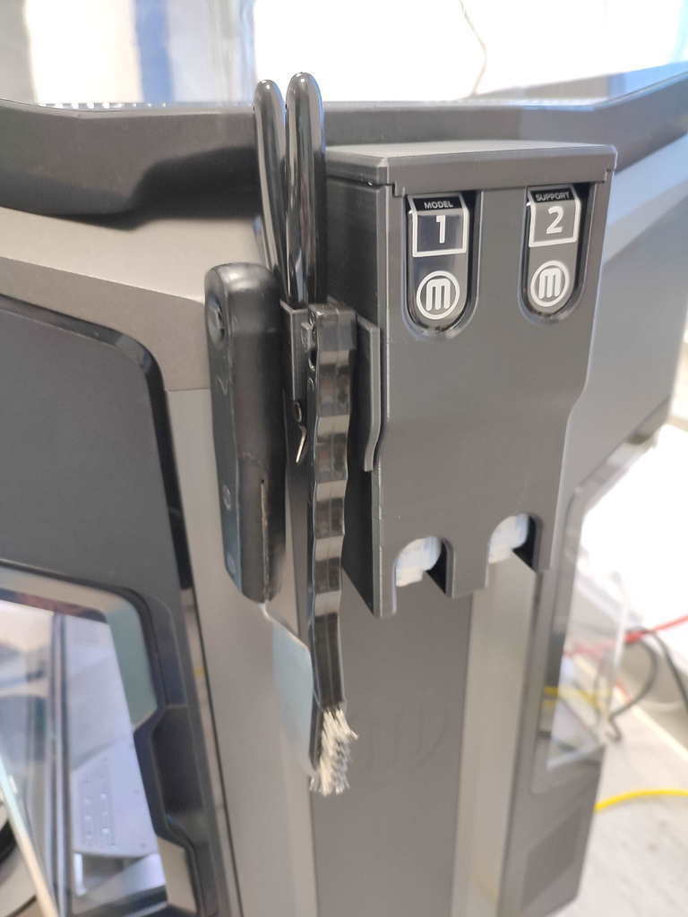 Free 3D file Makerbot Method X spare extruder holder・3D printing design ...