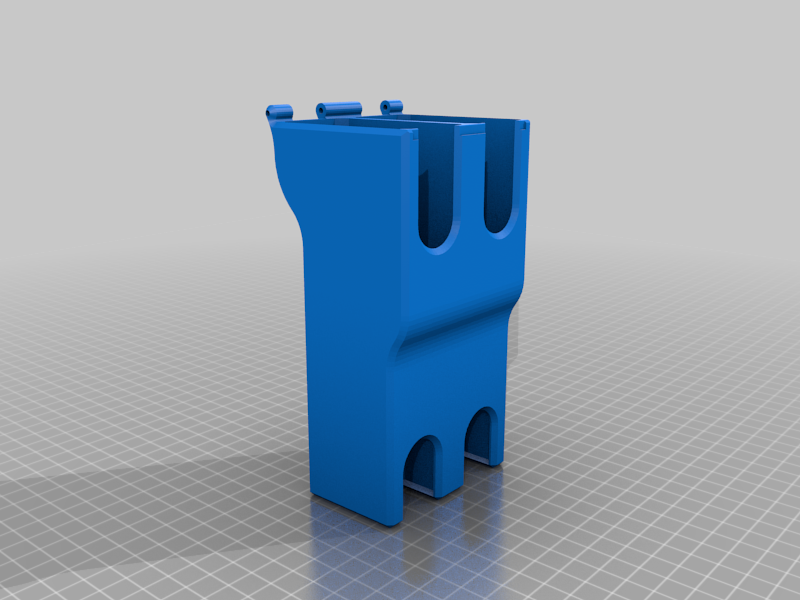 Free 3D file Makerbot Method X spare extruder holder・3D printing design ...