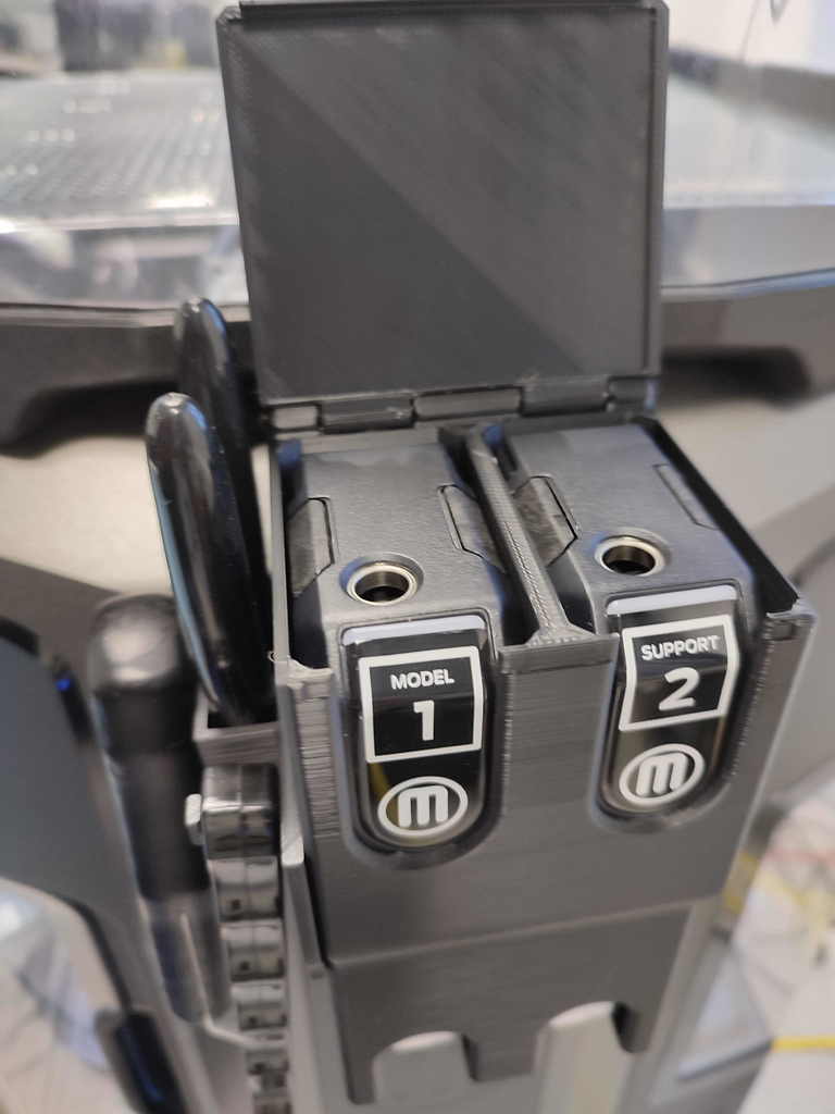 Free 3D file Makerbot Method X spare extruder holder・3D printing design ...