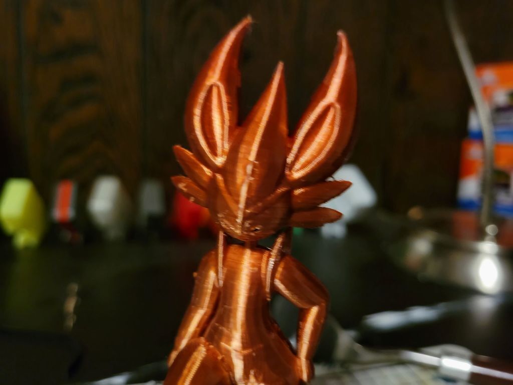 Free STL file Cinderace Figurine・3D printer model to download・Cults