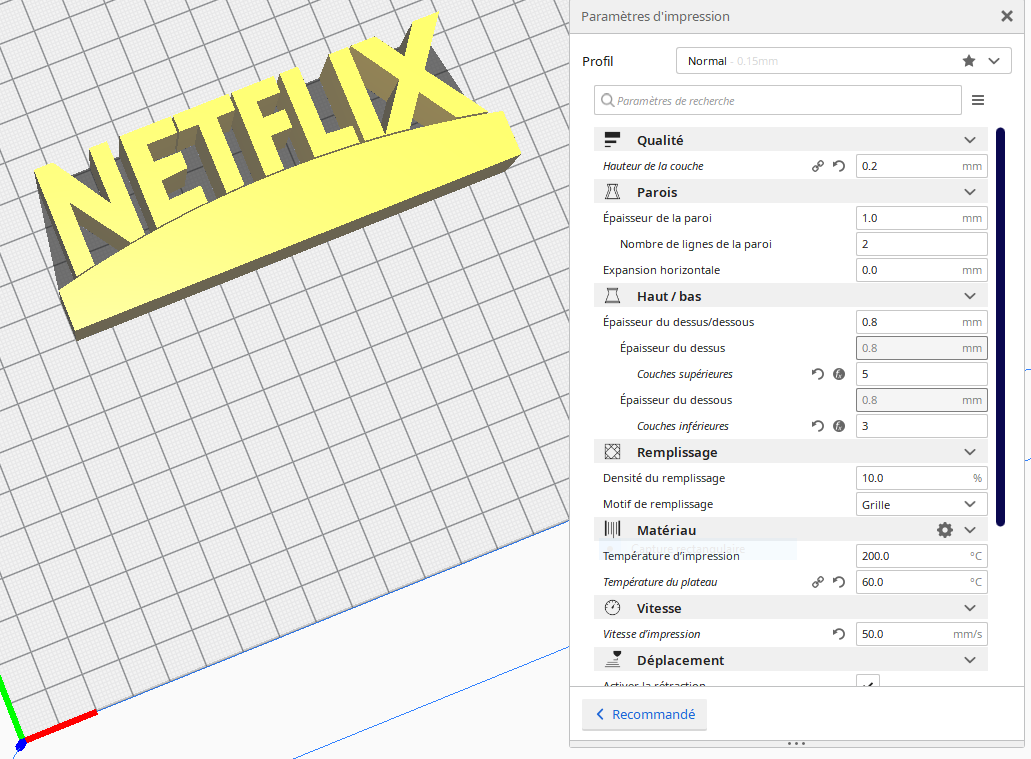 STL file netflix 👽・3D print design to download・Cults