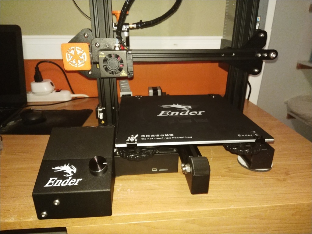 Free 3D file Ender 3 front left screen support・3D print design to ...