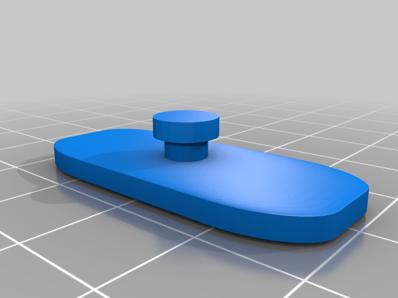 Free 3D file keyhole_commandstrip・3D printable model to download・Cults