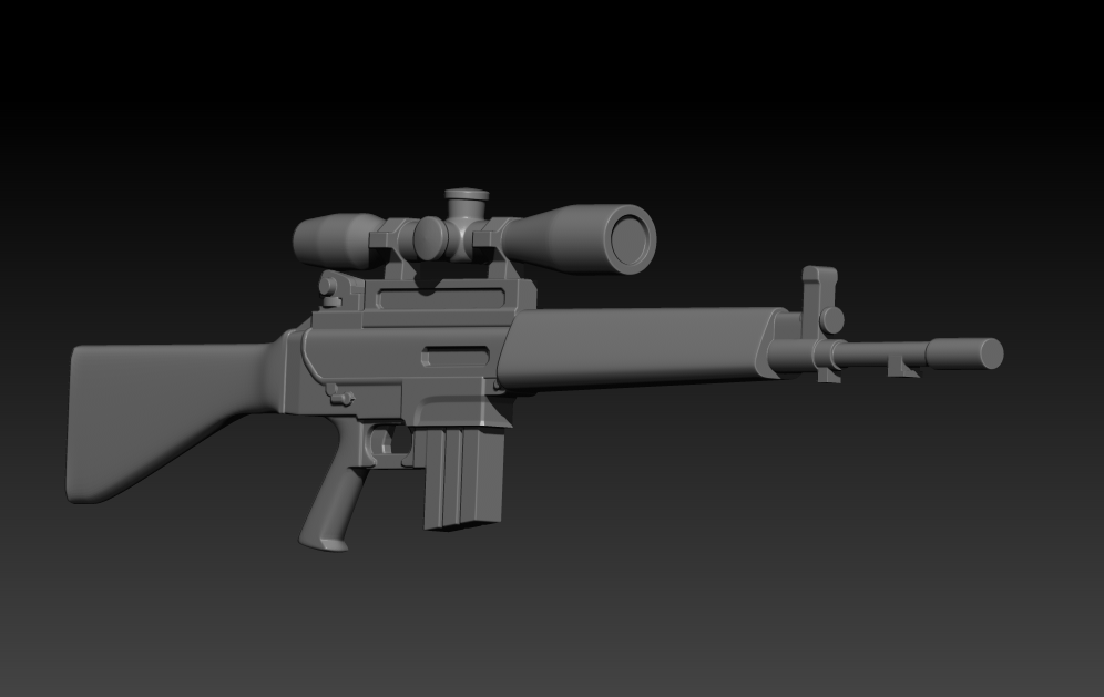 Free STL file Sniper・3D printable model to download・Cults