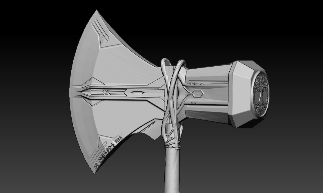 Free STL file Stormbreaker 👹・3D printable model to download・Cults