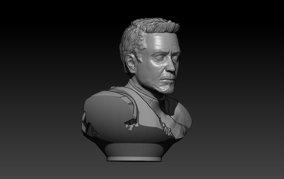 Free STL file Tony Stark 👹・Model to download and 3D print・Cults