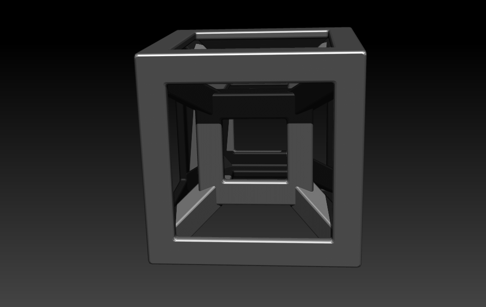 Free STL file The Fourth Dimension・3D printable design to download・Cults