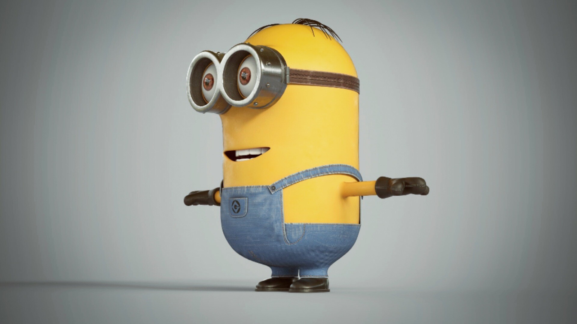 Archivo OBJ gratis Minion Dave・Modelo para descargar y imprimir en 3D・Cults