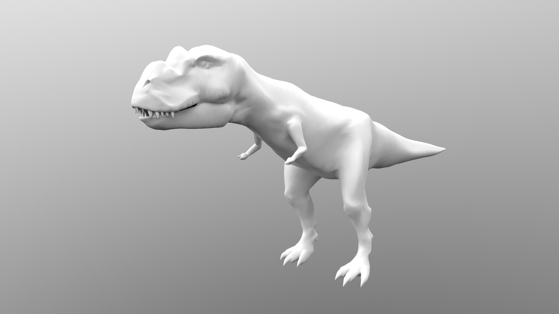 Free OBJ file Dinosaur・3D printer design to download・Cults