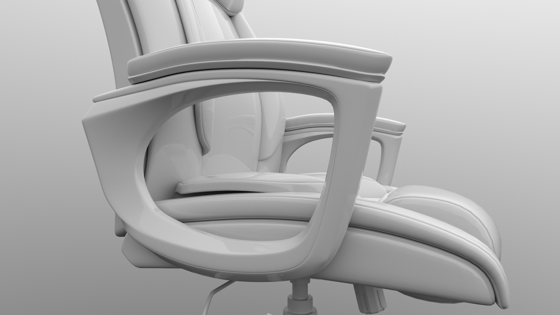 Free OBJ file Office chair・3D printable design to download・Cults