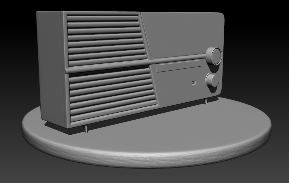 Fichier STL gratuit Radio・Design pour impression 3D à télécharger・Cults