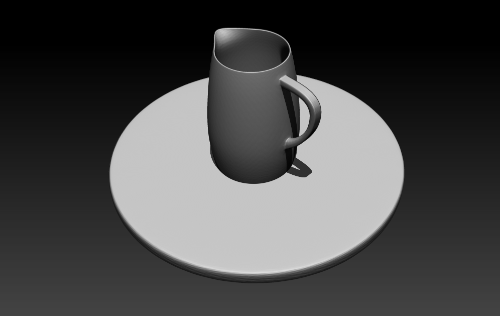 Free STL file Kitchenware Jug And Mug・3D printer model to download・Cults