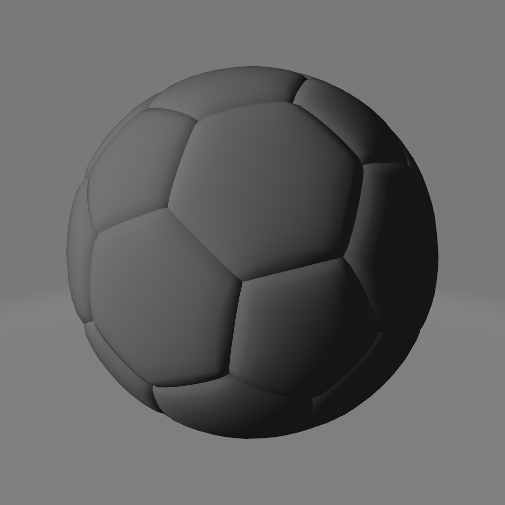 Free OBJ file Football 🏈・3D printable design to download・Cults