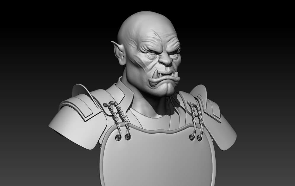 Free STL file Ork・3D print model to download・Cults