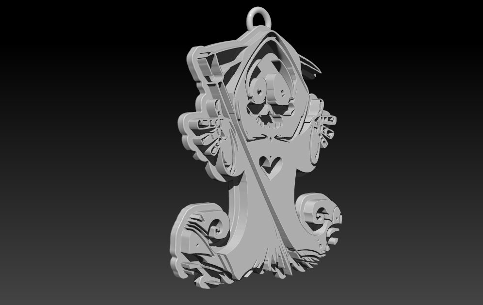 Free STL file Cute Devil Keychain・3D printer design to download・Cults