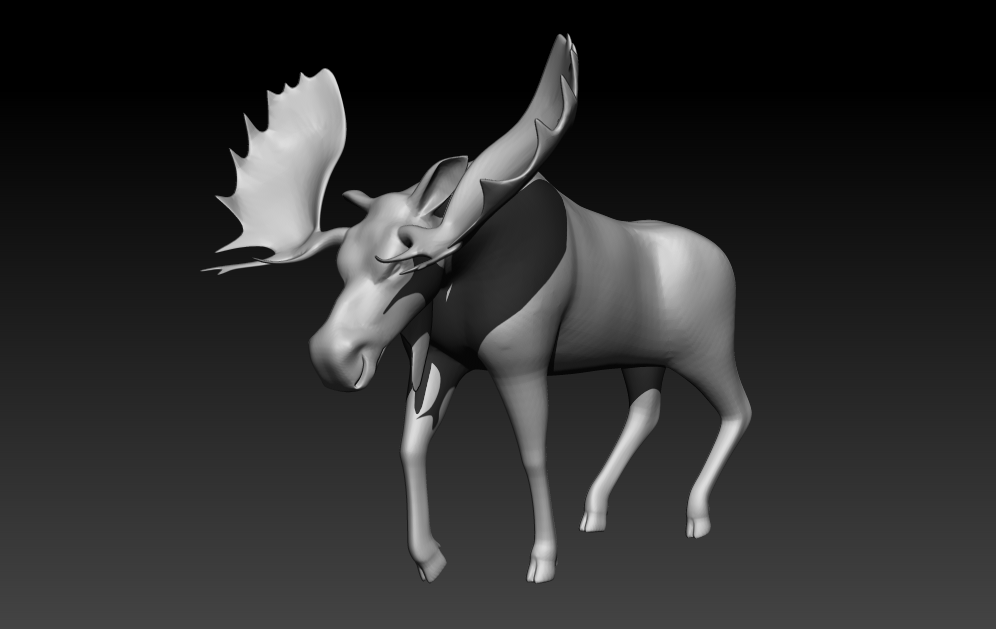 Free STL file Moose・Model to download and 3D print・Cults