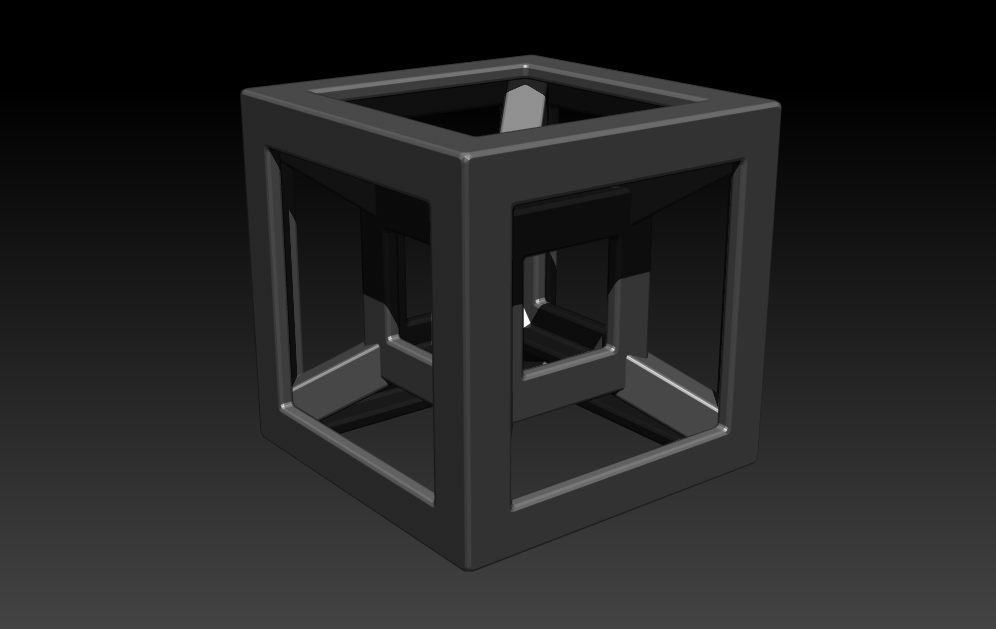 Free STL file The Fourth Dimension・3D printable design to download・Cults