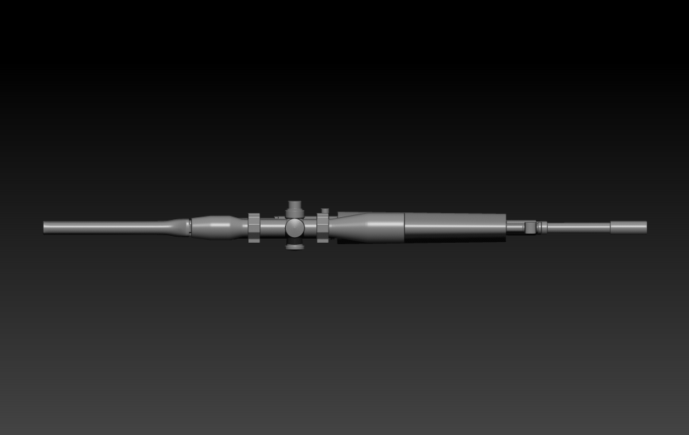 Free STL file Sniper・3D printable model to download・Cults