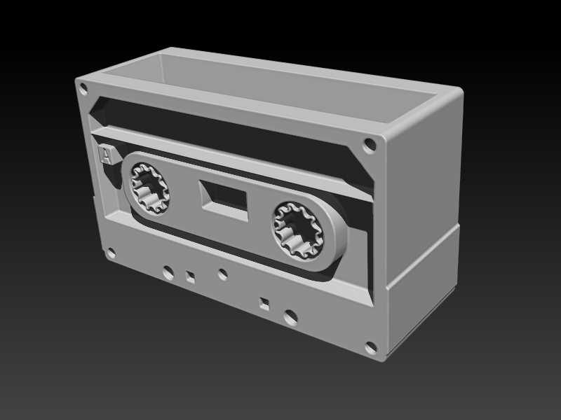 Free STL file Table Container Box・3D print model to download・Cults