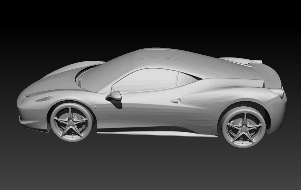Free STL file Ferrari Chassis Only・Model to download and 3D print・Cults