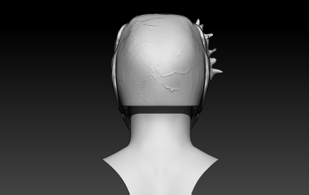 Free STL file Articulated Venom Mask 👹・Model to download and 3D print・Cults