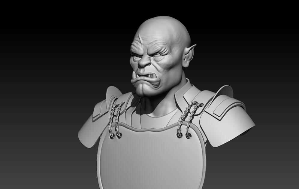 Free STL file Ork・3D print model to download・Cults