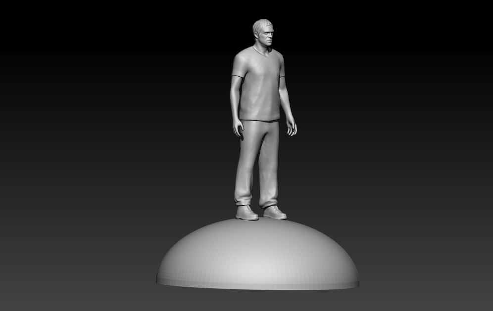 Archivo STL gratis GTA V Trevor Philips・Modelo imprimible en 3D para ...