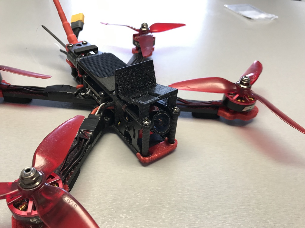 Free 3D file Amax Freestyle 5E action cam 20°・3D printer model to ...