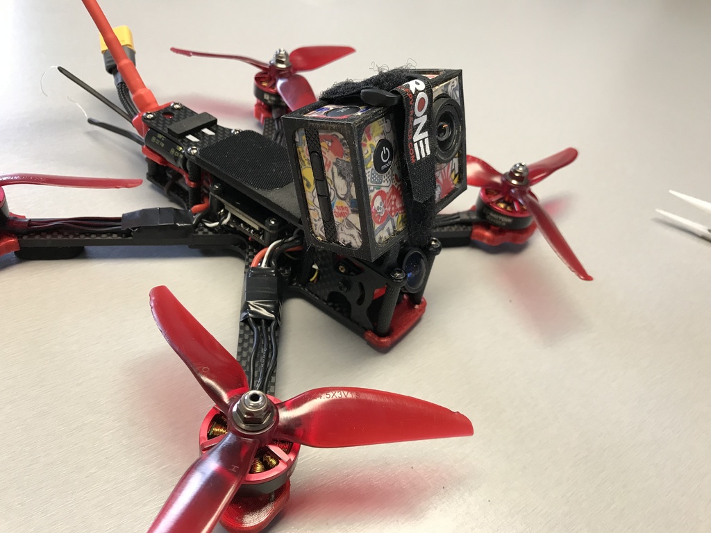 Free 3D file Amax Freestyle 5E action cam 20°・3D printer model to ...