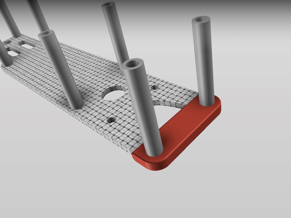 Free 3D file Amax Freestyle 5E bumper bottom plate・Template to download ...