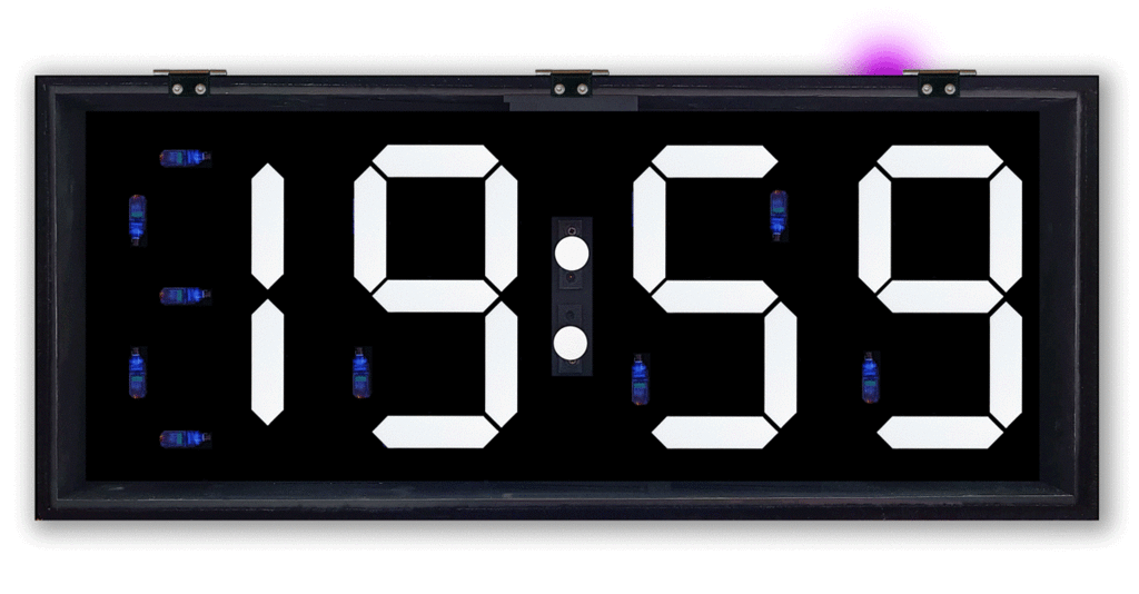 Free 3D file 7 Segment Display Servo Clock 🕰️・3D printer model to ...