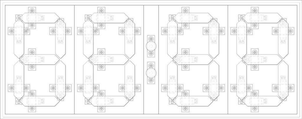 Free 3D file 7 Segment Display Servo Clock 🕰️・3D printer model to ...
