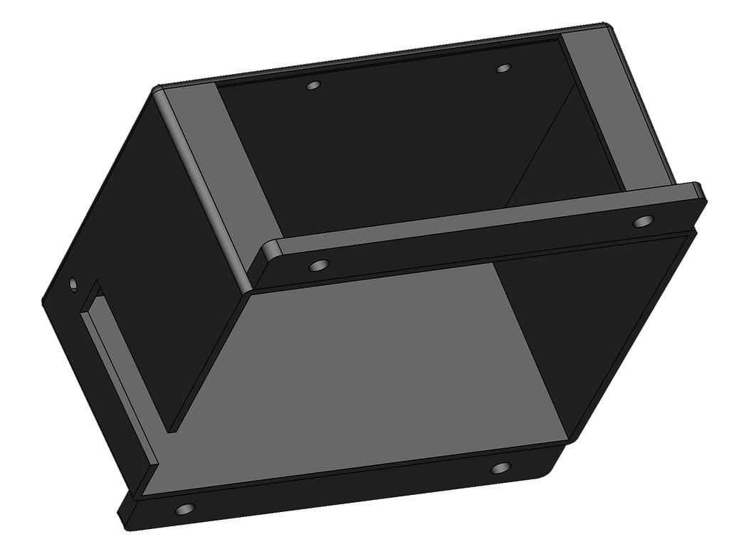 Free 3D file Combination Lock Large knob and lock case/mount 🔒・Model to ...