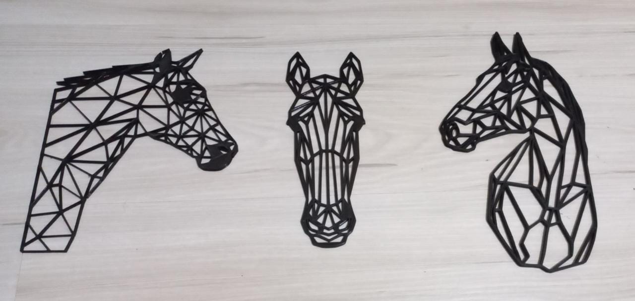 STL file Three Horses・3D printing template to download・Cults