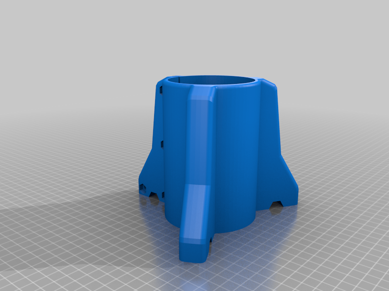 Free 3D file Torch Base・3D printer model to download・Cults