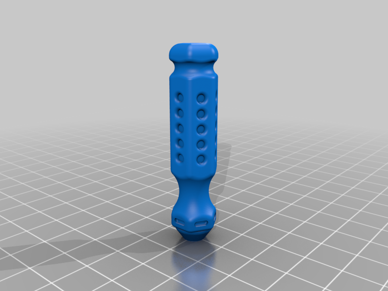 Free 3D file Mini File Handle Replacement・Design to download and 3D ...