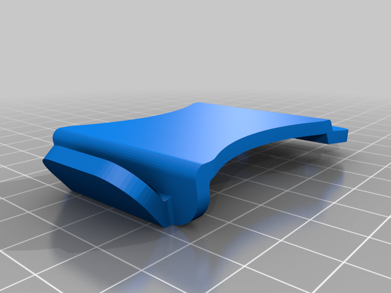 Free 3D file Holster Clip for 1.5in Belt 🔫・3D printing design to ...