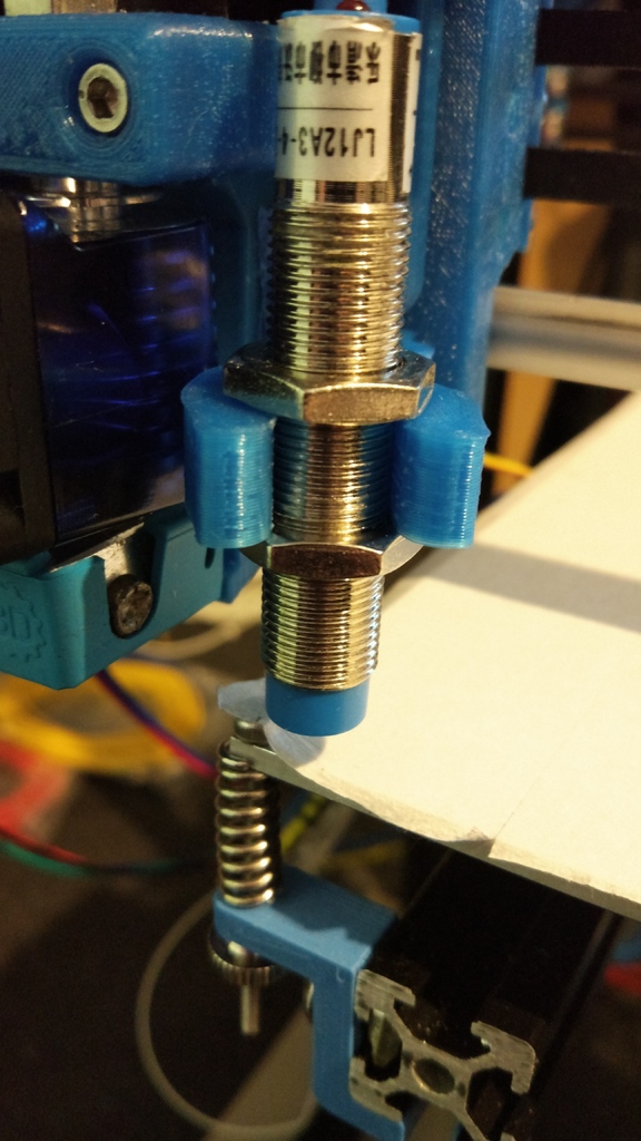 Free 3D file E3D Sensor mount for the Hypercube・3D printer design to ...