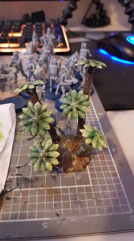 3D file Modular Jungle Tree Pack 1・3D printer design to download・Cults