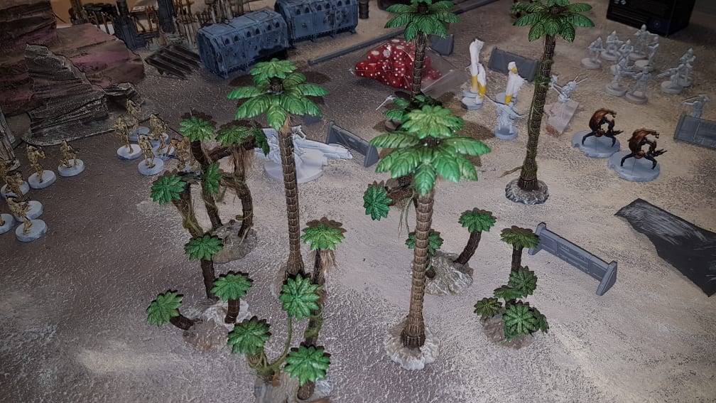 3D file Modular Jungle Tree Pack 1・3D printer design to download・Cults