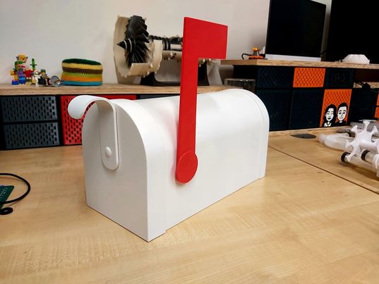STL file Disney "Up" Mailbox ⬆️・3D printable model to download・Cults