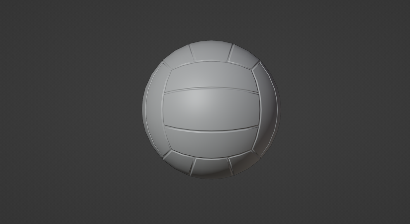 3D file volleyball・3D printing design to download・Cults